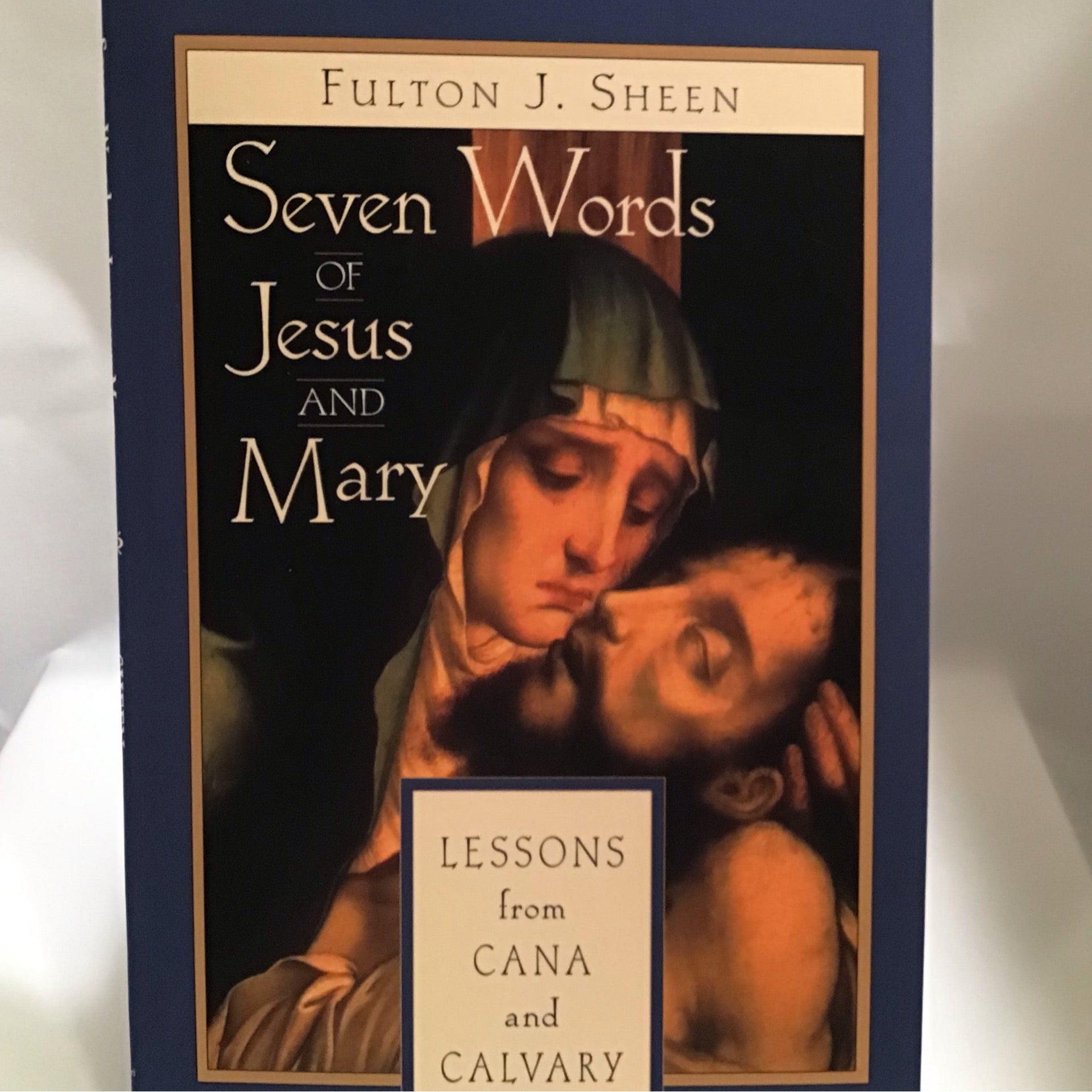 Seven Words Of Jesus And Mary | Fulton Sheen Museum Gift Store
